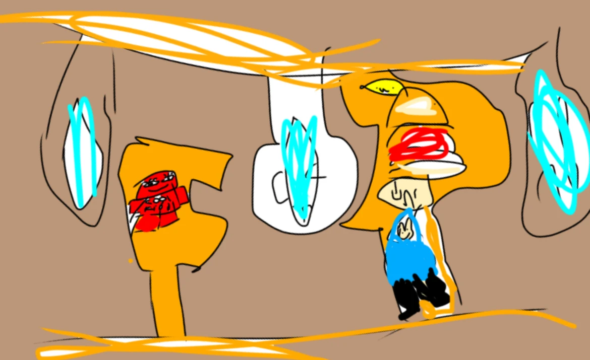 i tried doing the sinking town trend | Fandom