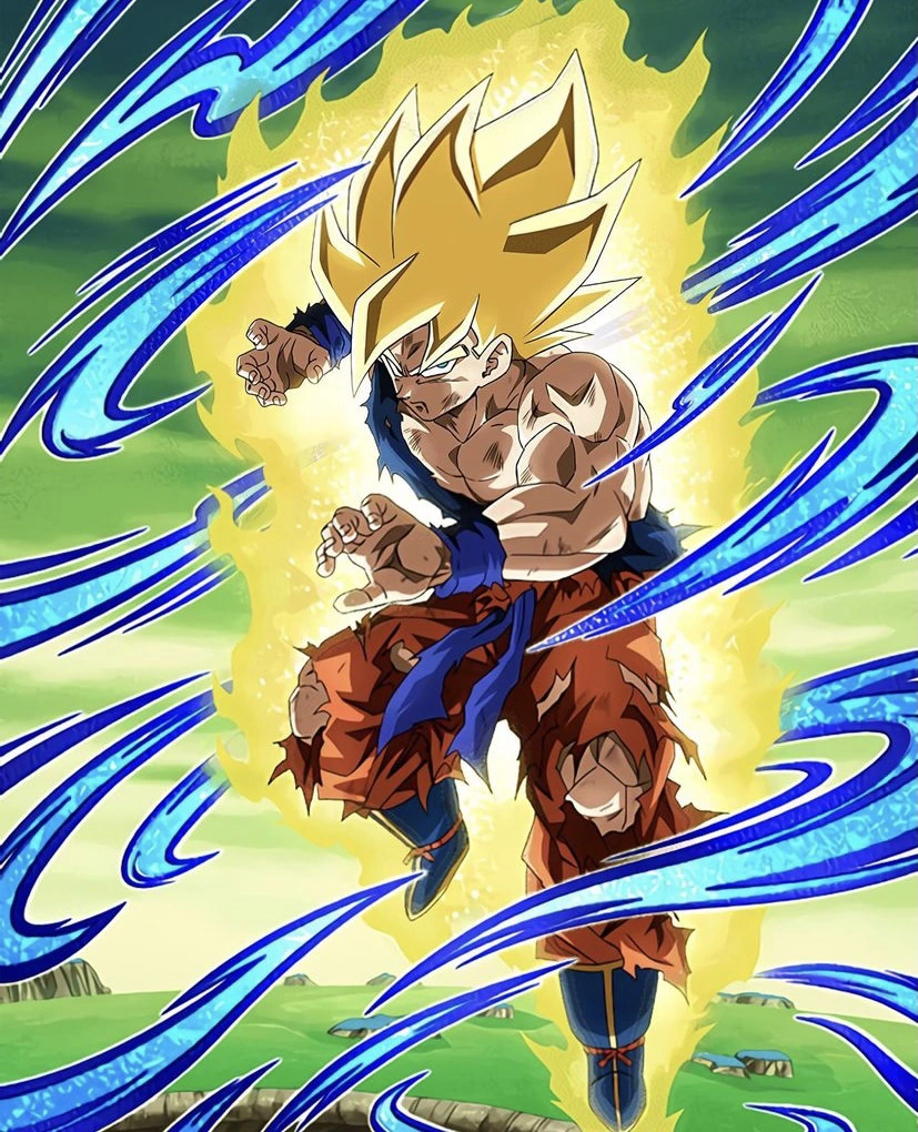 New LR Goku HD Arts | Fandom