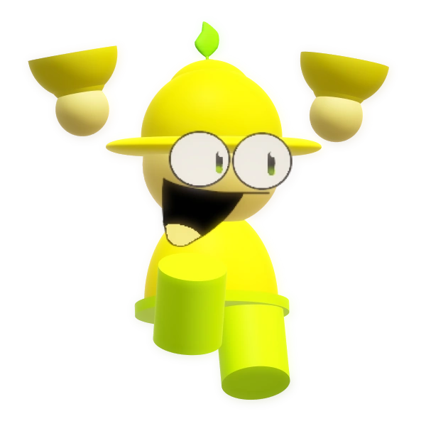 (locked cuz he have a name now :troll:) Lemon Bambi 🍋 (i need a name ...