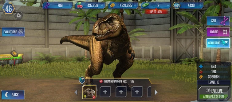 3/5 T. Rex variants acquired - JW:TG | Fandom