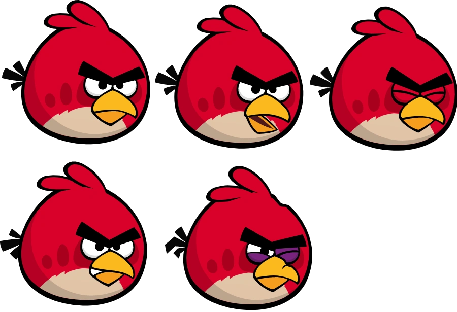 I made some red sprites. I hope you like them | Fandom