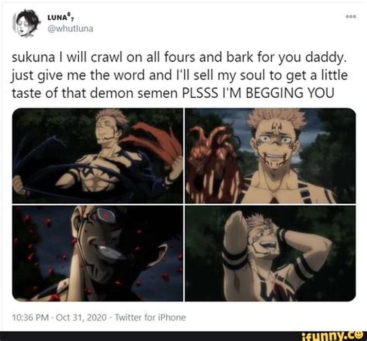 Sukuna stans after chapter 236 and MFS who turned to sukuna stans after ...