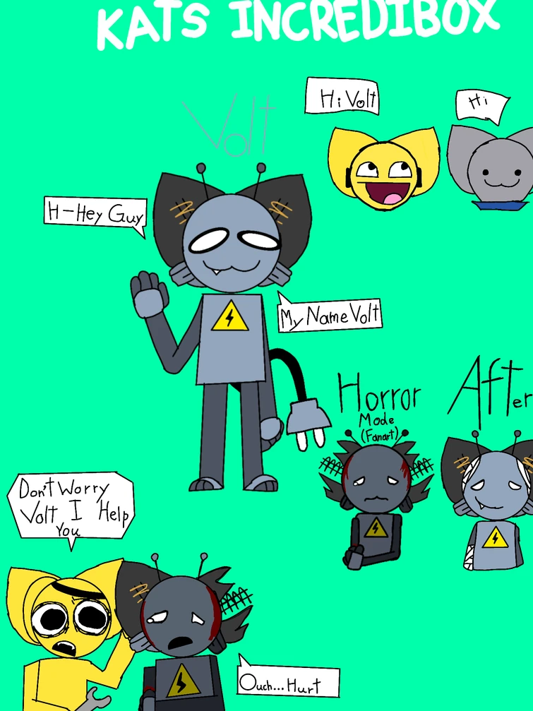 Volt Fanart | Fandom