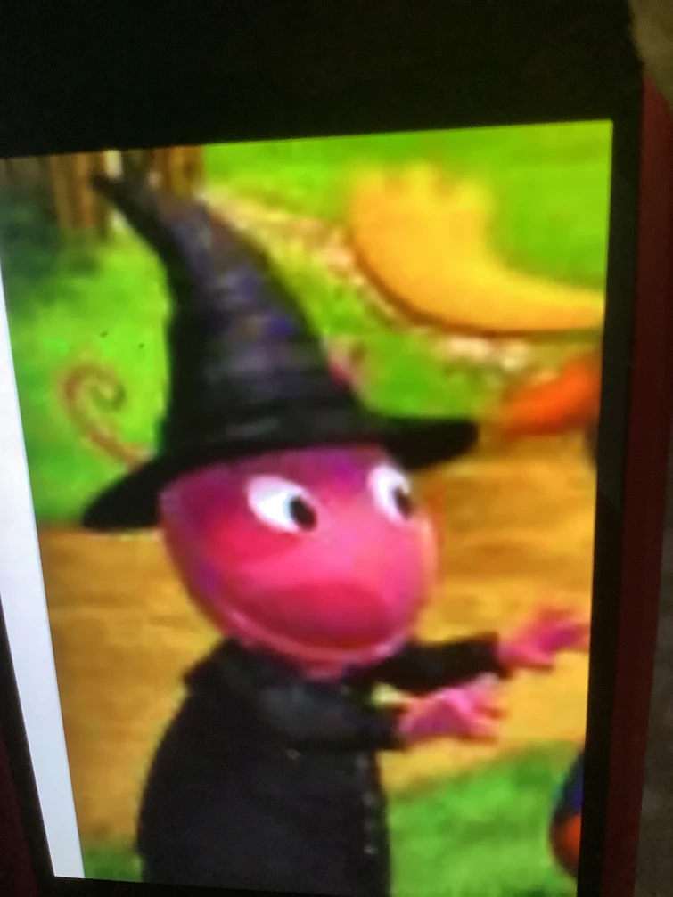 Uniqua as a witch | Fandom