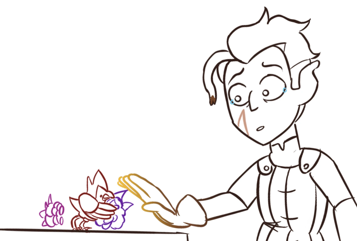 AWW HE GIB GOREBERRY | Fandom