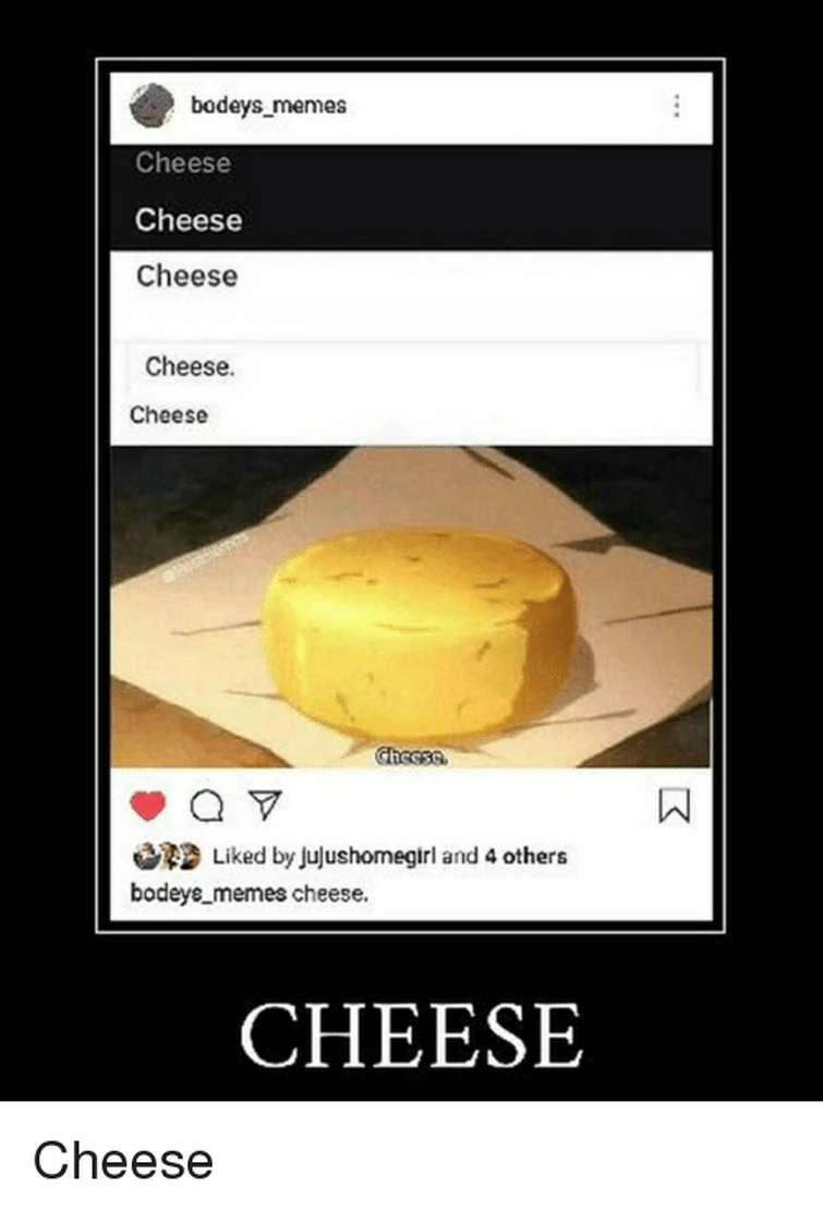 Cheese. | Fandom