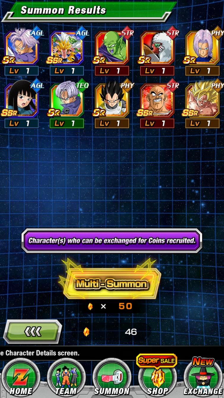 LR INT SSJ Trio stone and ticket summons! | Fandom