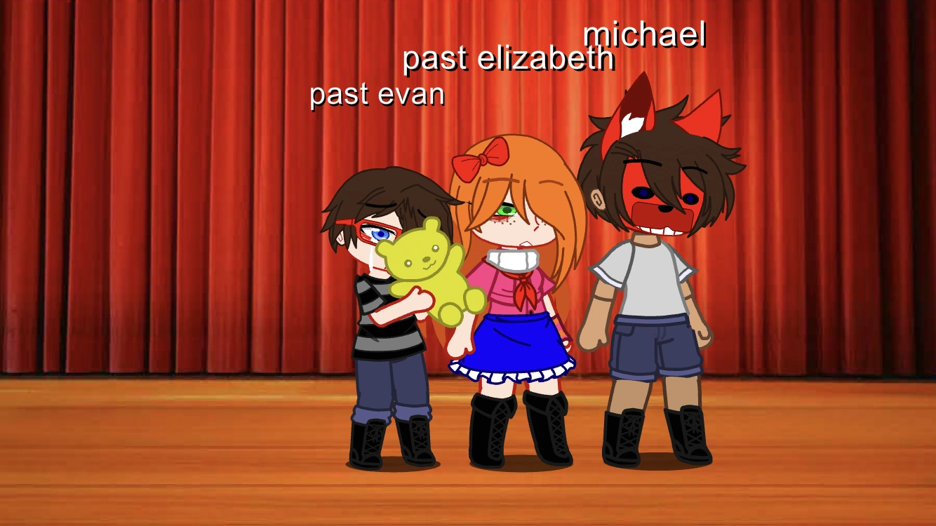 just my Afton children's past ocs | Fandom