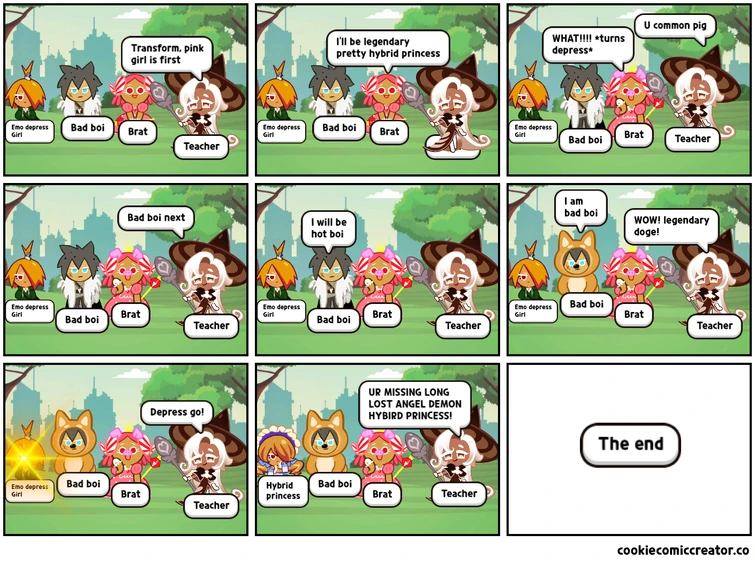 Every 2018 gacha mini movie be like: | Fandom