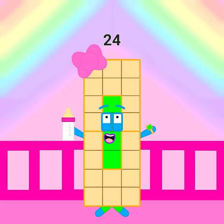 Baby numberblocks 24!!! | Fandom