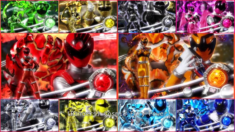 COSMIC FURY MORPH SEQUENCE GOT LEAKED?! (Jokes only) | Fandom