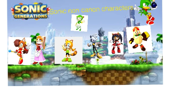 Sonic non canons characters | Fandom