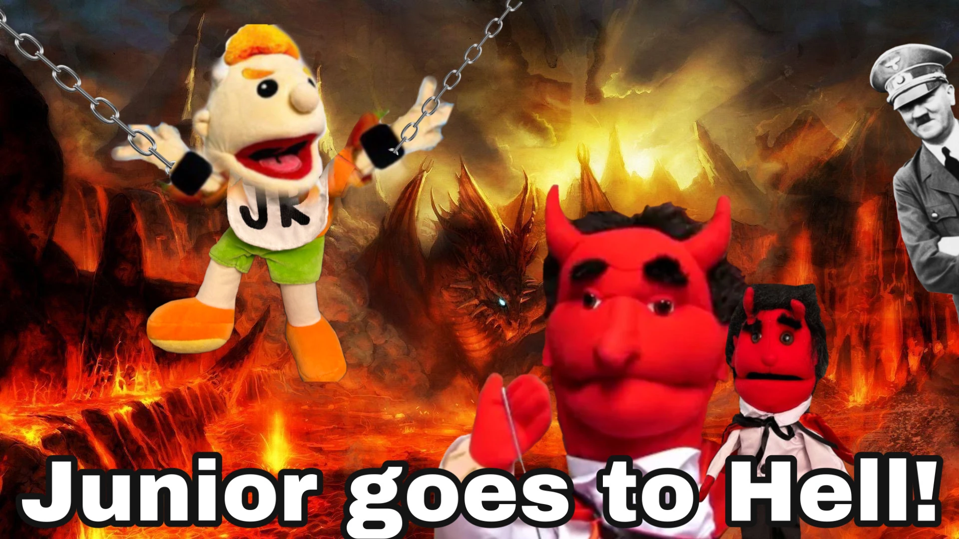 SML Idea: Junior goes to Hell! | Fandom