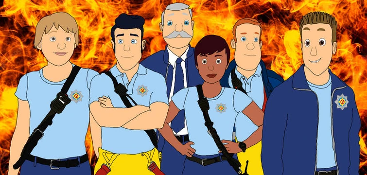 Jodie in Fireman Fan 152's redesign series | Fandom