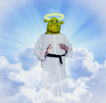 God Shrek vs Big Floppa | Fandom