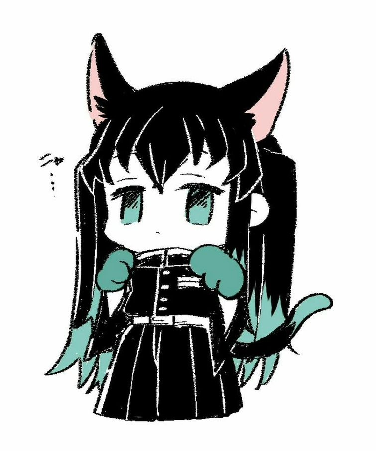 Neko Muichirou meow~ so cuteeeeee | Fandom