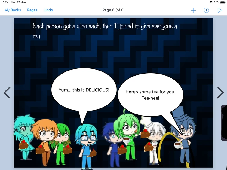 More pages added to Episode 5 | Fandom
