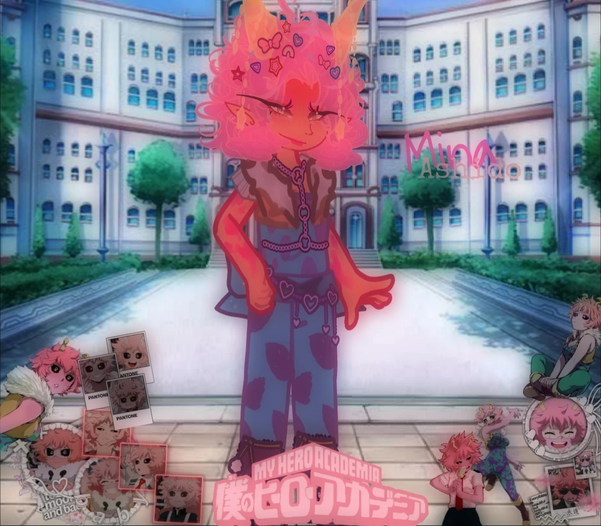Mina Ashido★°§ | Fandom