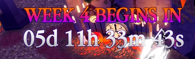 yep, theres def week 4 | Fandom