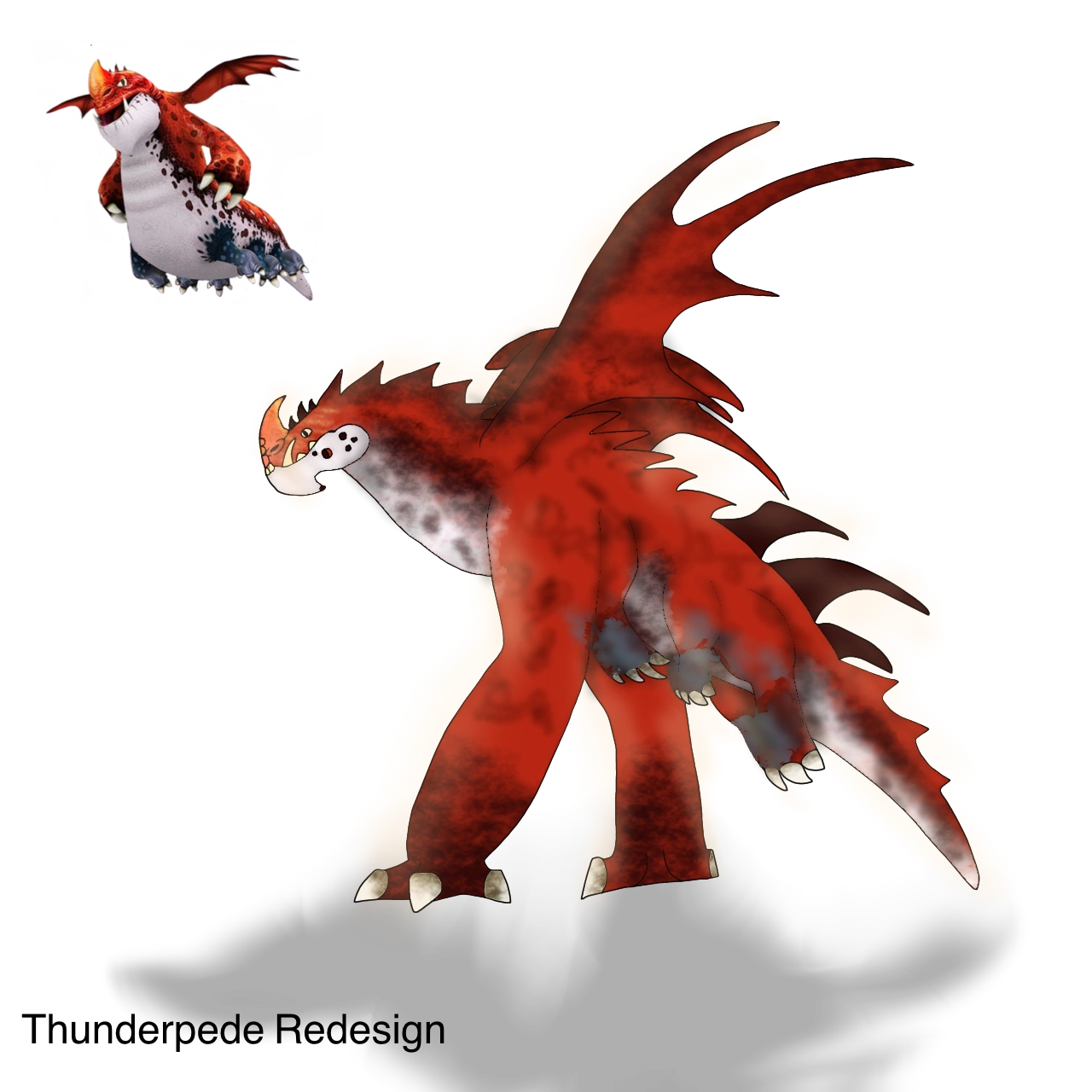 Old Thunderpede Redesign | Fandom