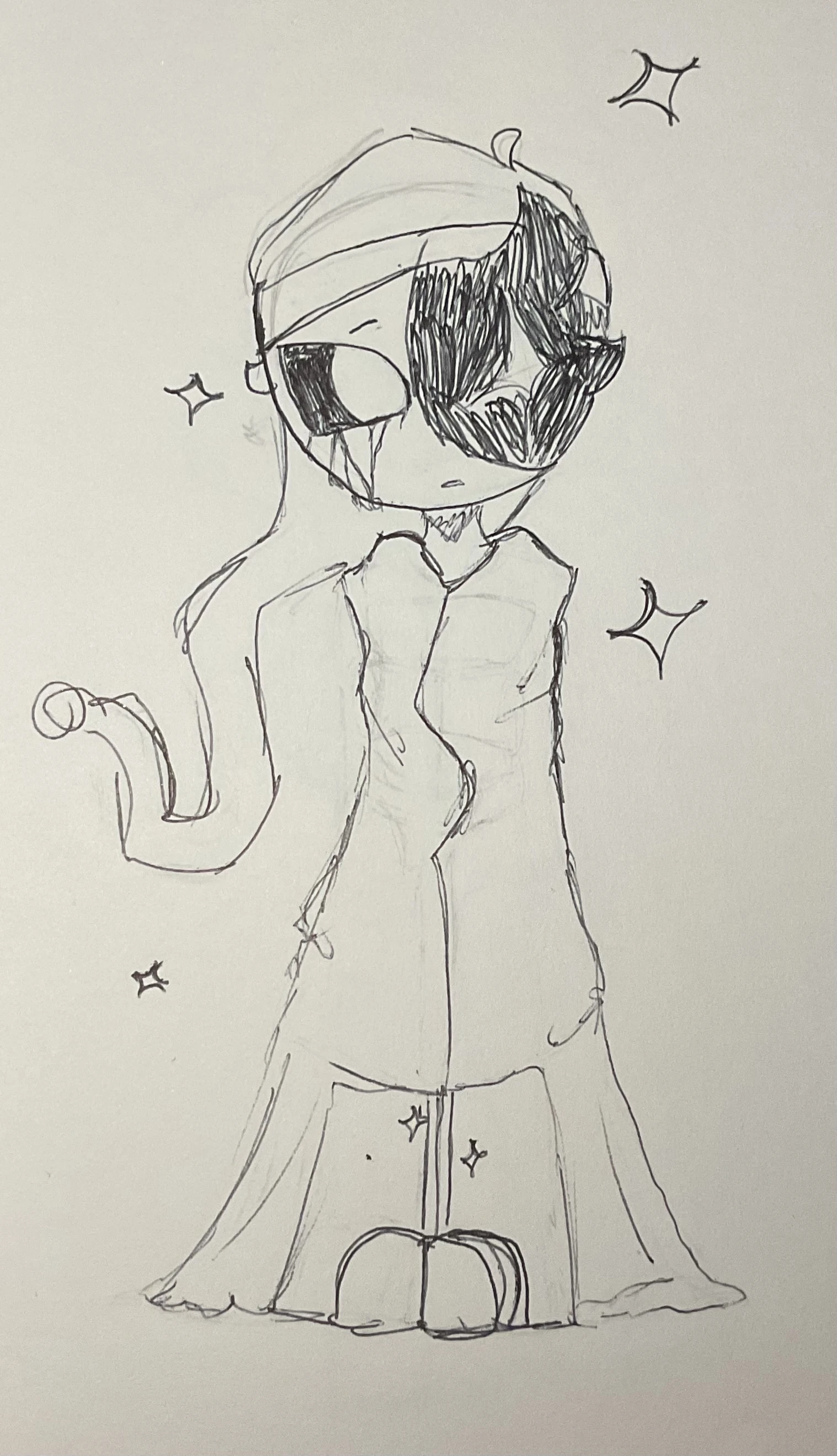 Since i cant send any of my funny drawings without getting banned or ...