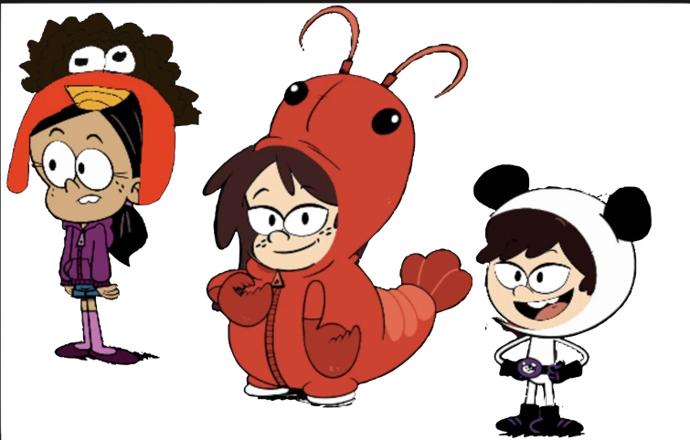 Ronnie Anne Santiago, Sid Chang and Adelaide Chang as animals. | Fandom