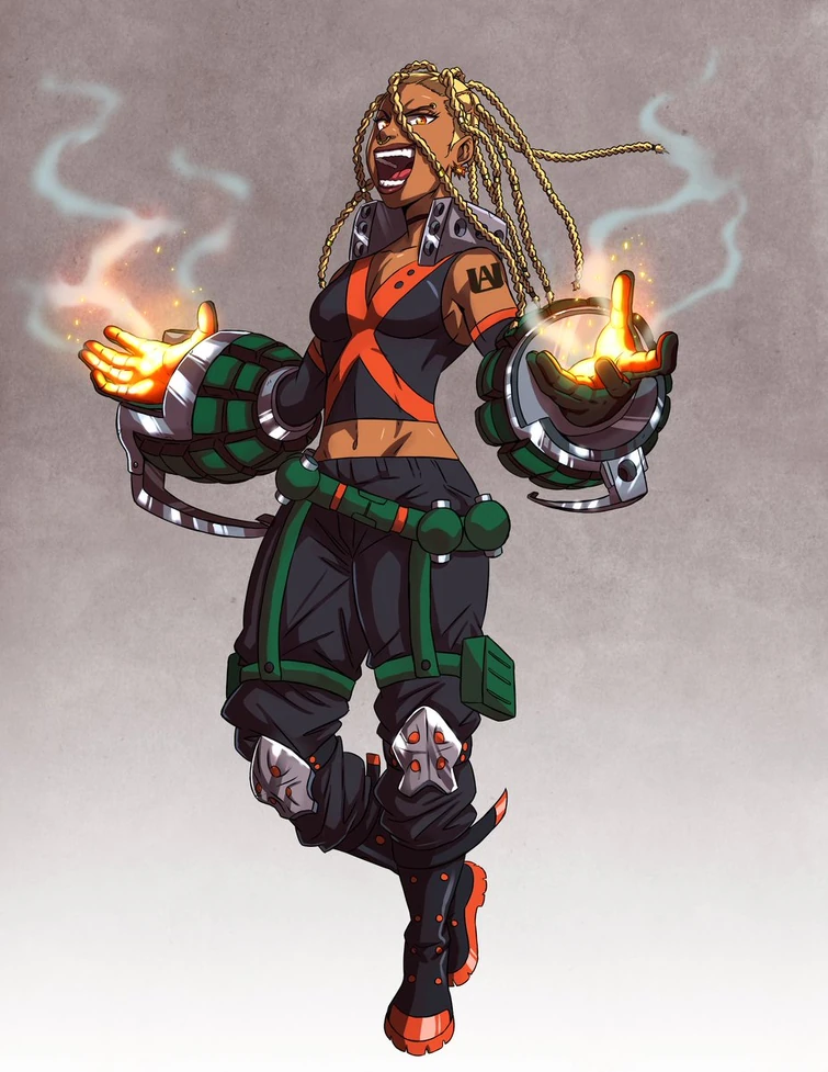 BNHA Fan Art by Cameron Knight | Fandom