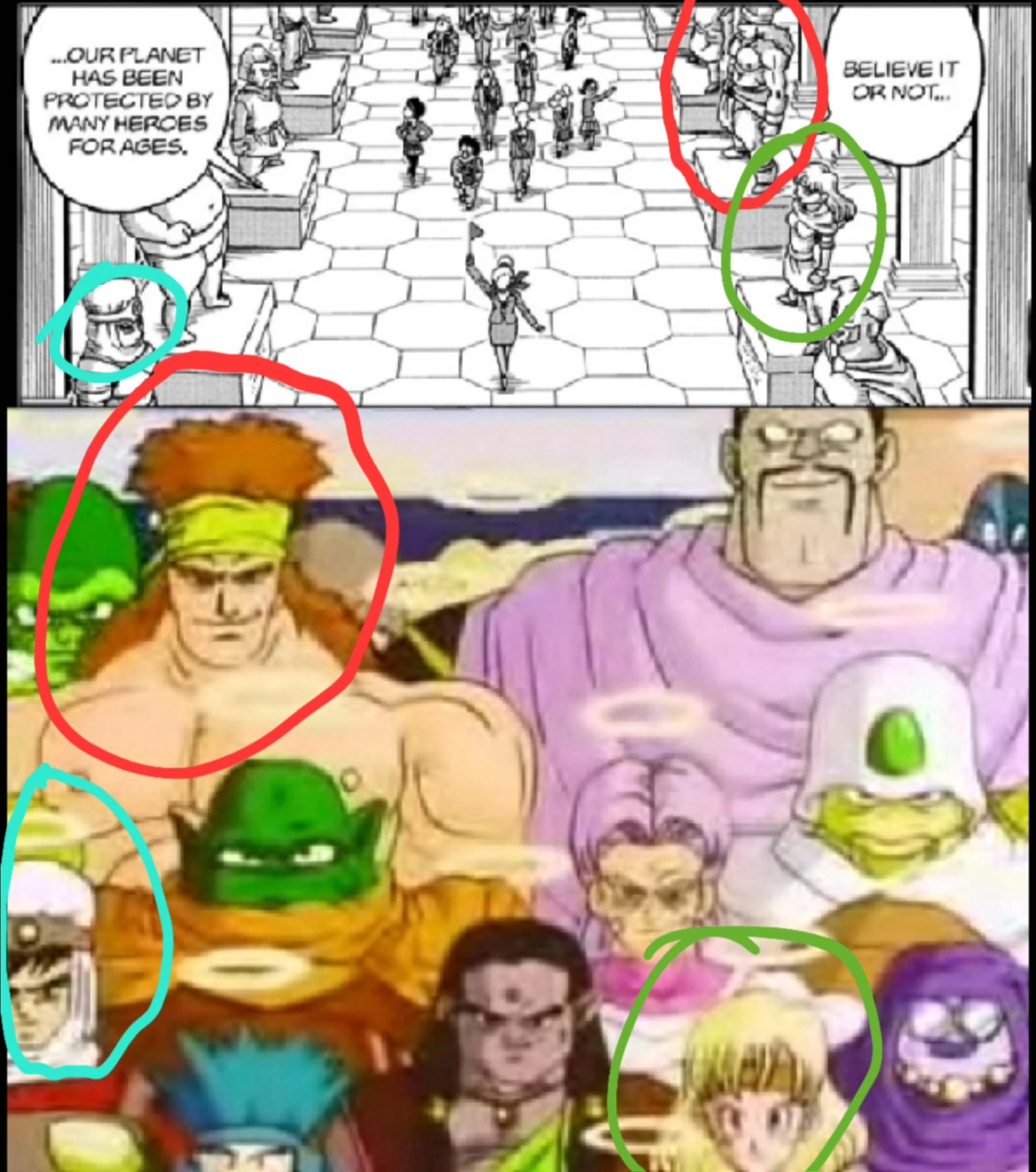 Filler Characters | Fandom