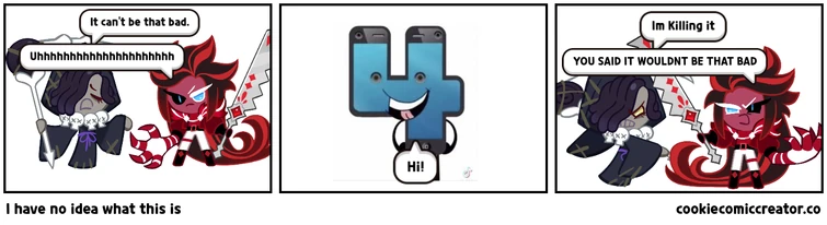 I had no reason nor idea to make this | Fandom