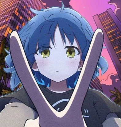 at first i thought a bunch of buildings were on fire but it’s just ...