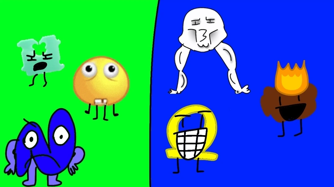 Battle for object battle insanity show island 1 | Fandom