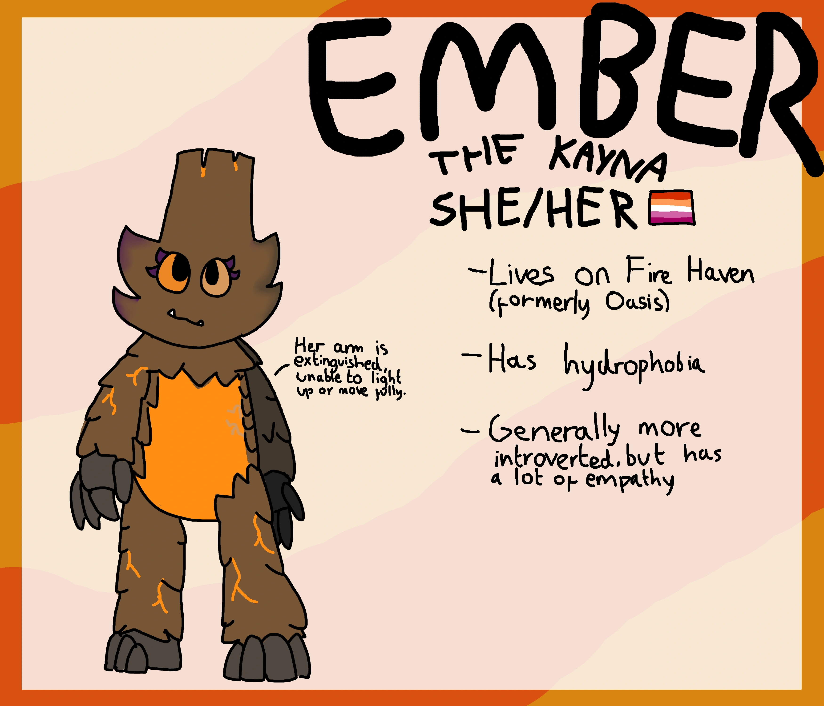 Made a new ref for my msm oc because why the hecko not | Fandom