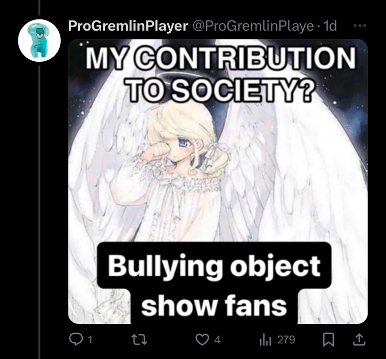 Bullying object show fans image in the big 2025 😭 | Fandom