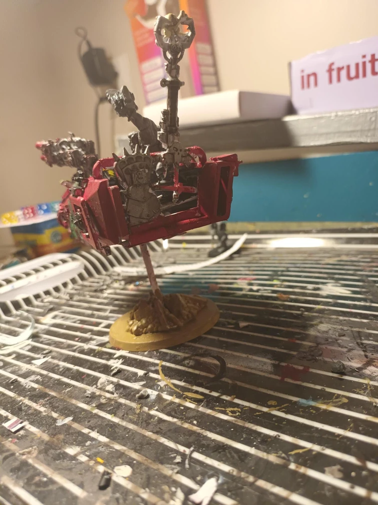 Wartrakk painted | Fandom