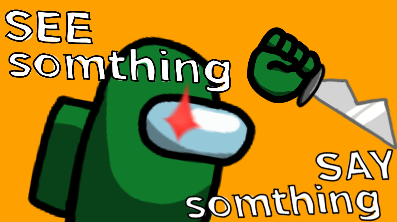 I recreated the see something say something poster | Fandom