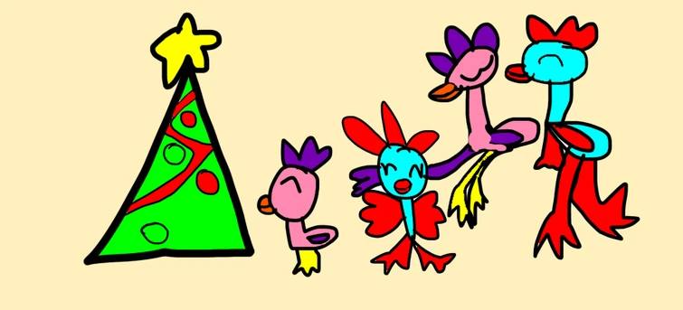 Garten of BanBan Christmas art | Fandom