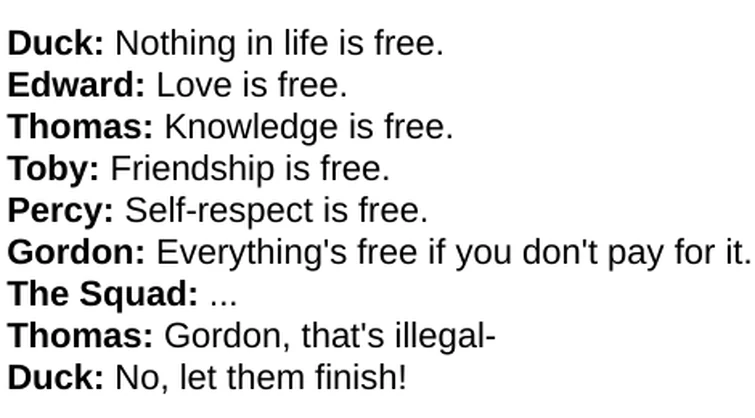 The 6 trains with incorrect quotes | Fandom