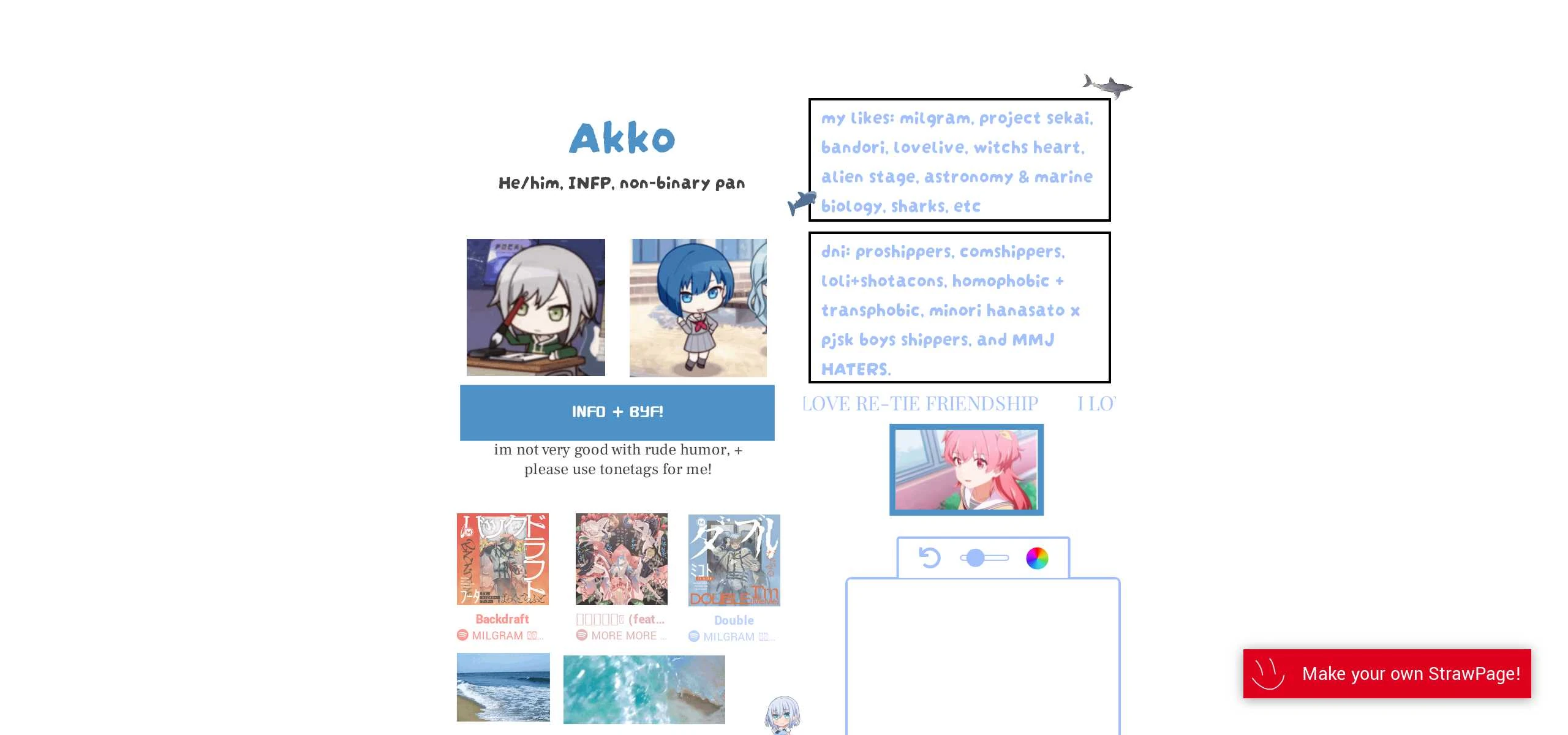 I made a straw page. | Fandom