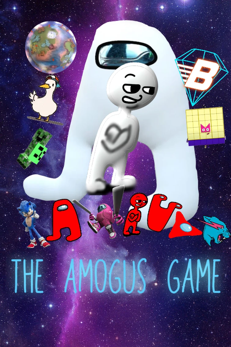 Made some Steam assets for The Amogus Game | Fandom