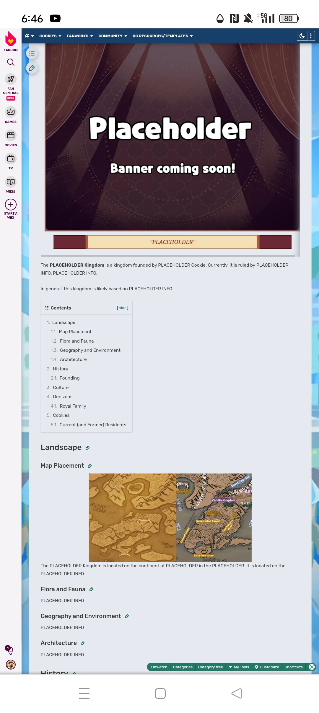 Kingdom Template | Fandom