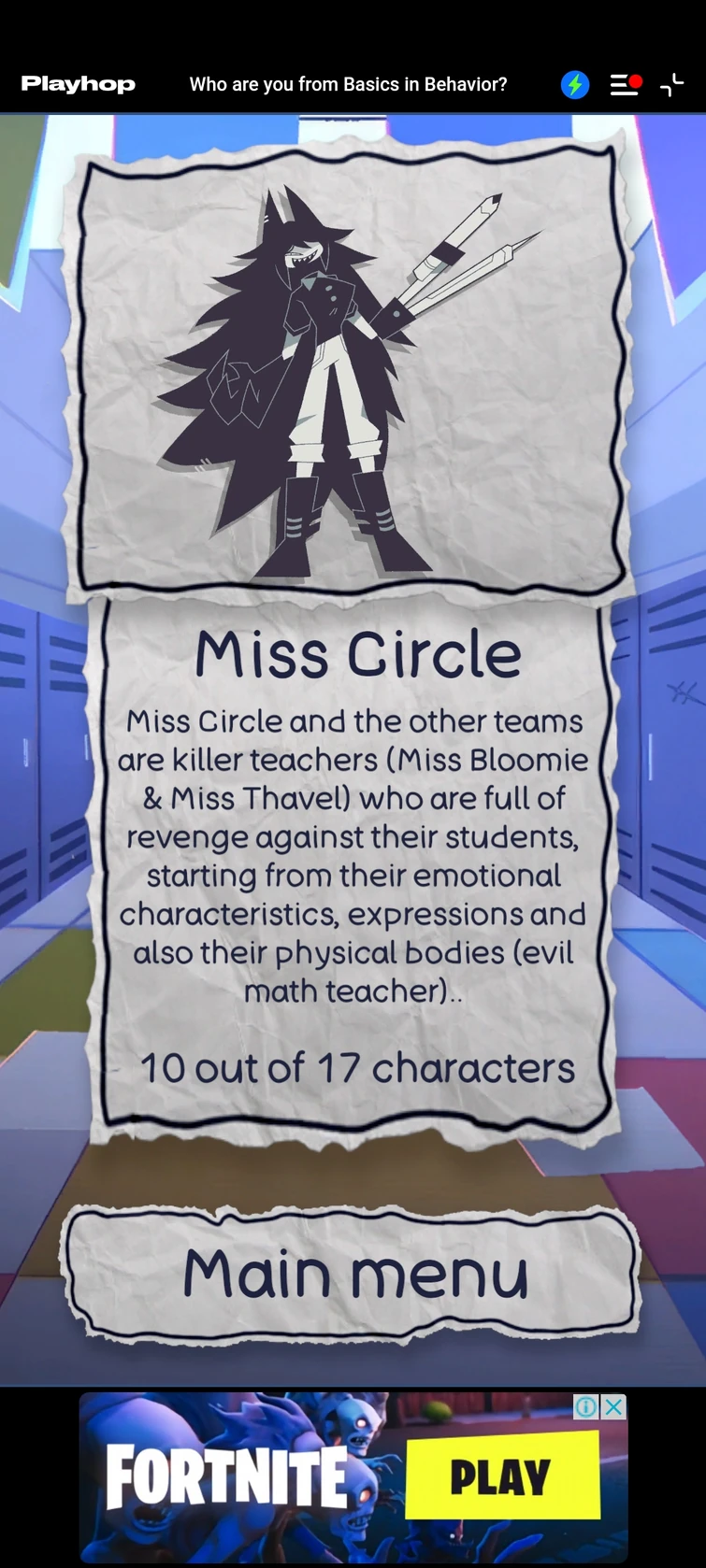 I got Ms Bloomie as my main character | Fandom