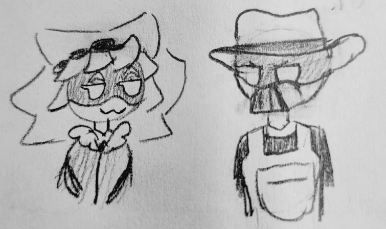 Posting a goober drawing to cope with episode 7 | Fandom