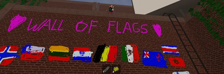 Wall Of Flags | Fandom