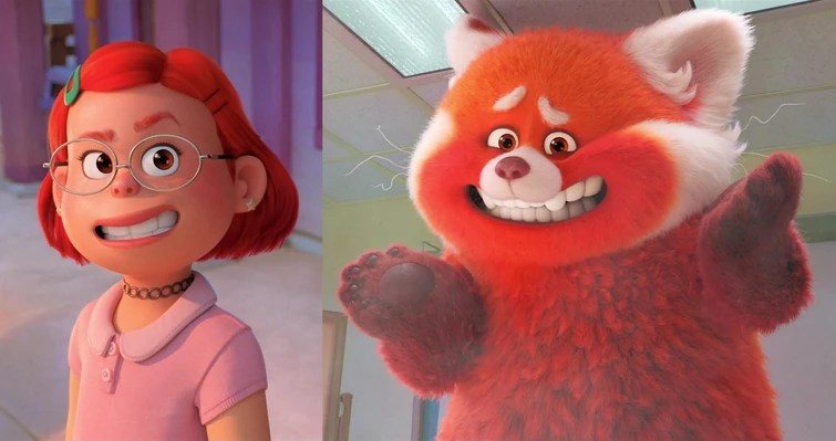 Quién quiere ver unos collages de transformaciones de los personajes de ...