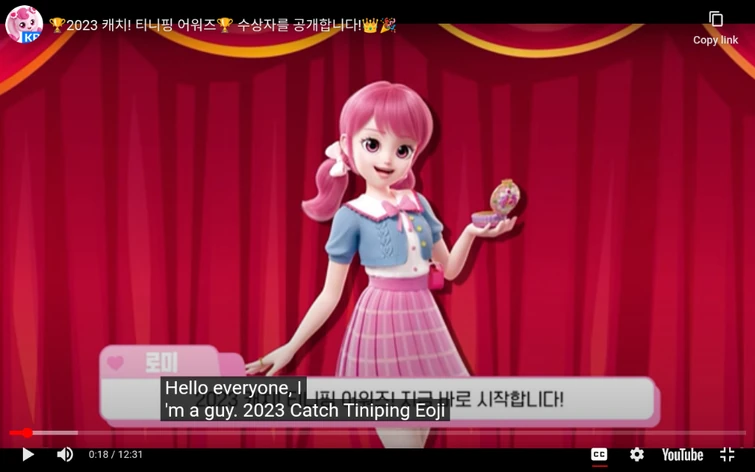 “That’s good, then we can commit oof here happily!”—Luckyping | Fandom