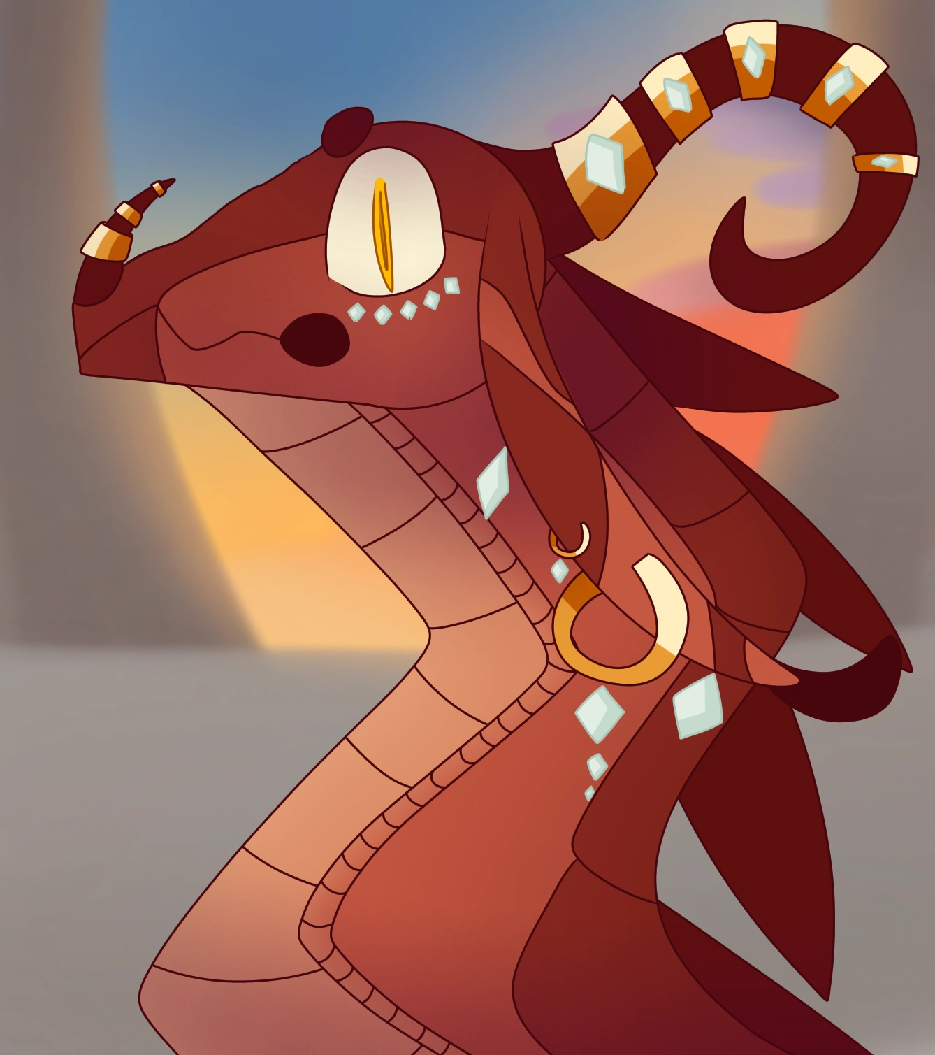 Queen Scarlet art | Fandom
