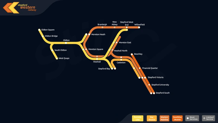SCR Custom Maps: Stepford Western Railway | Fandom