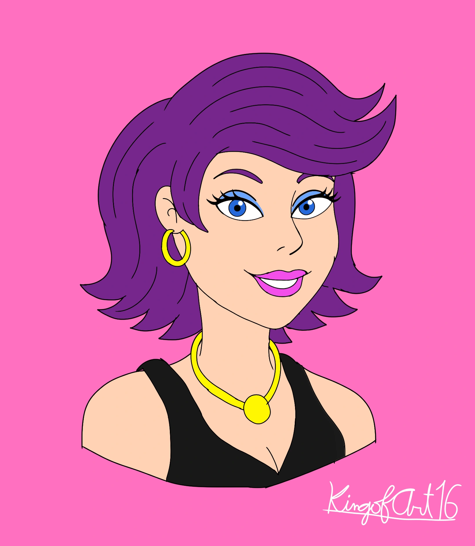 This is my latest redesign of my style of my PLP OC, Melissa. I hope ...