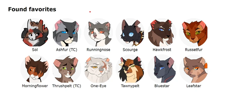 these are my favorite warrior cats apparently | Fandom