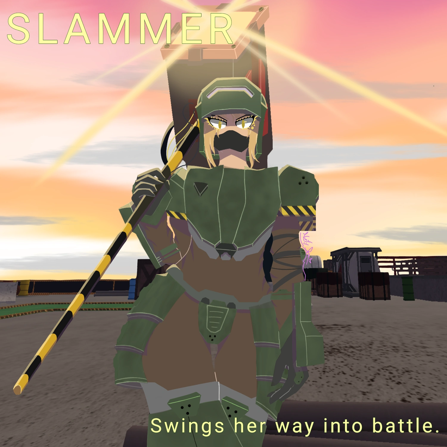 completed slammer artwork collection days before she released | Fandom